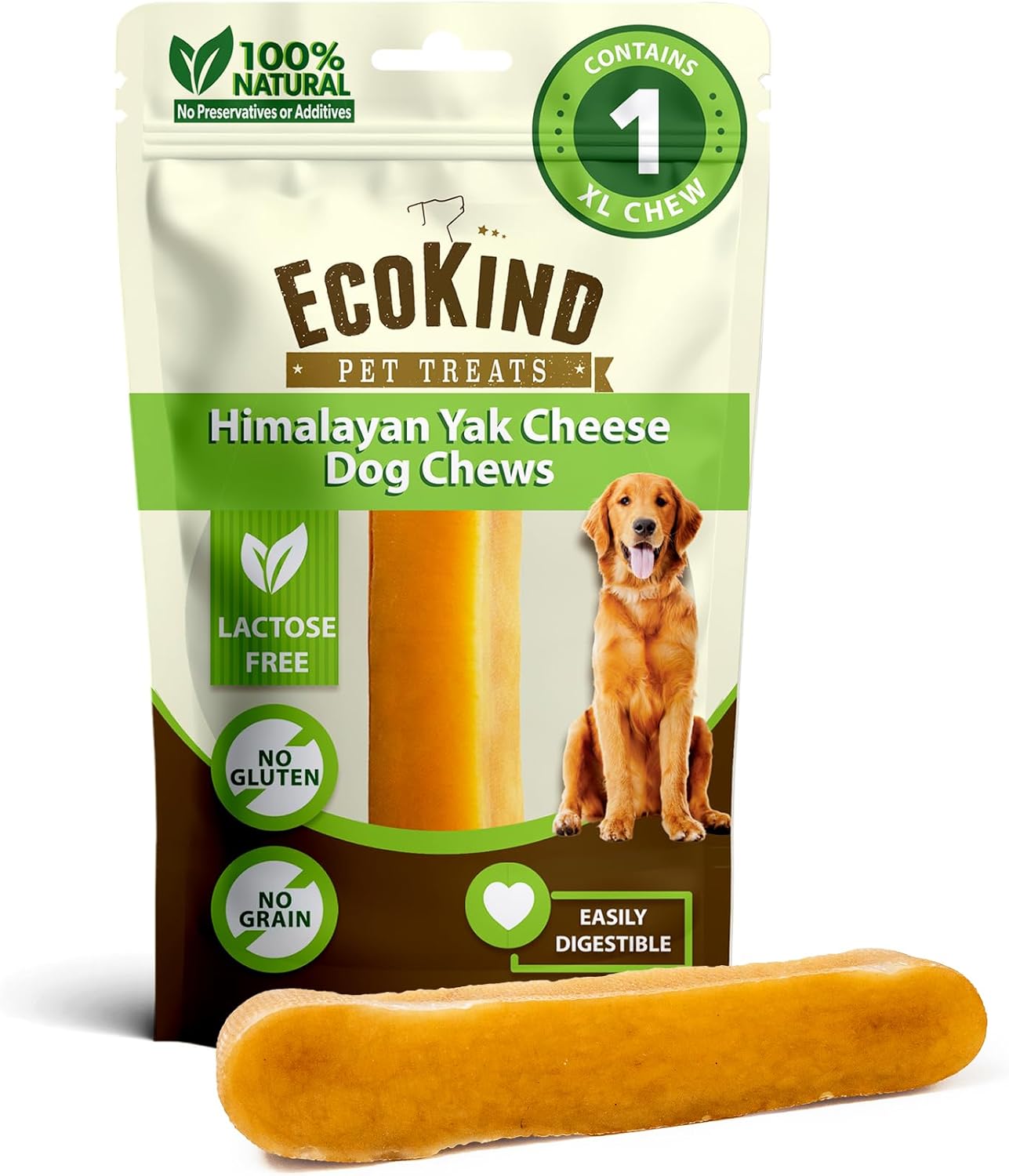EcoKind GIANT Gold Yak Chews – Olmart
